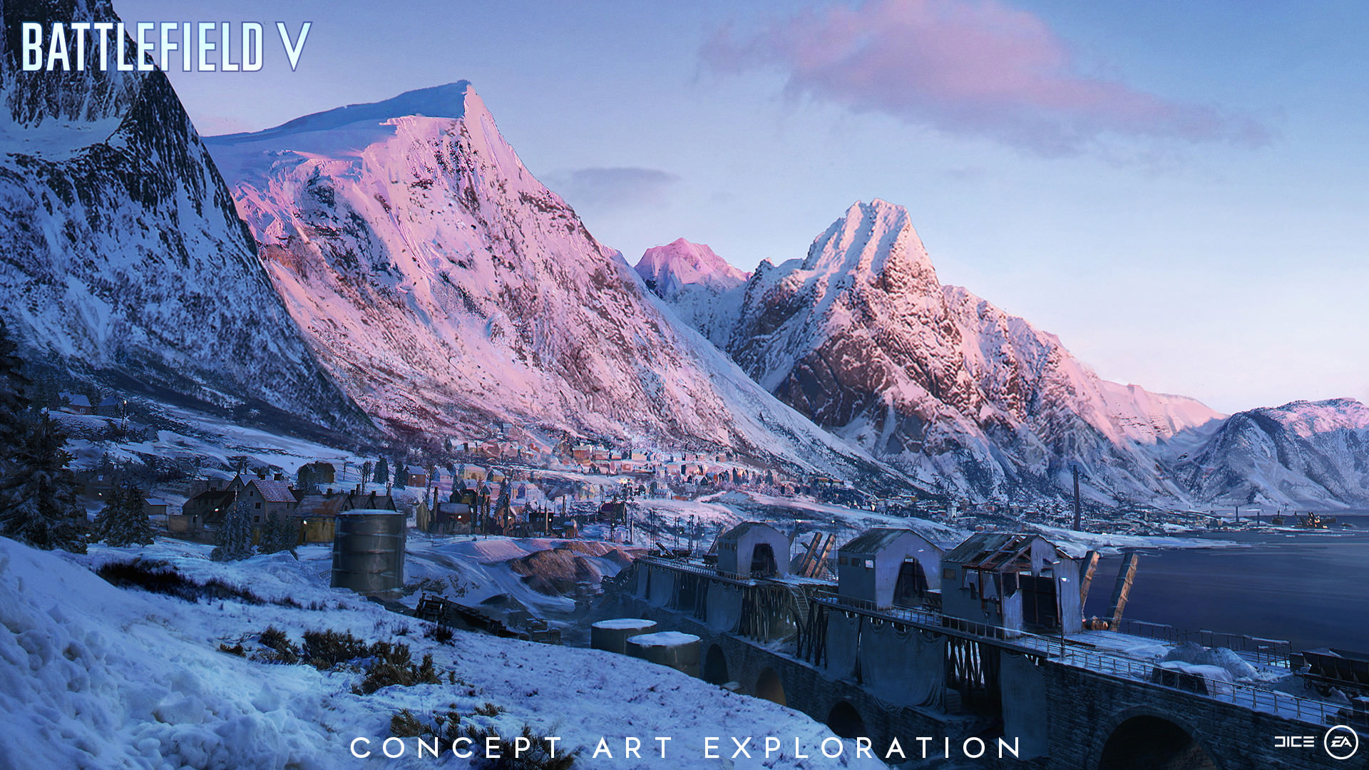 Download Video Game Battlefield V HD Wallpaper