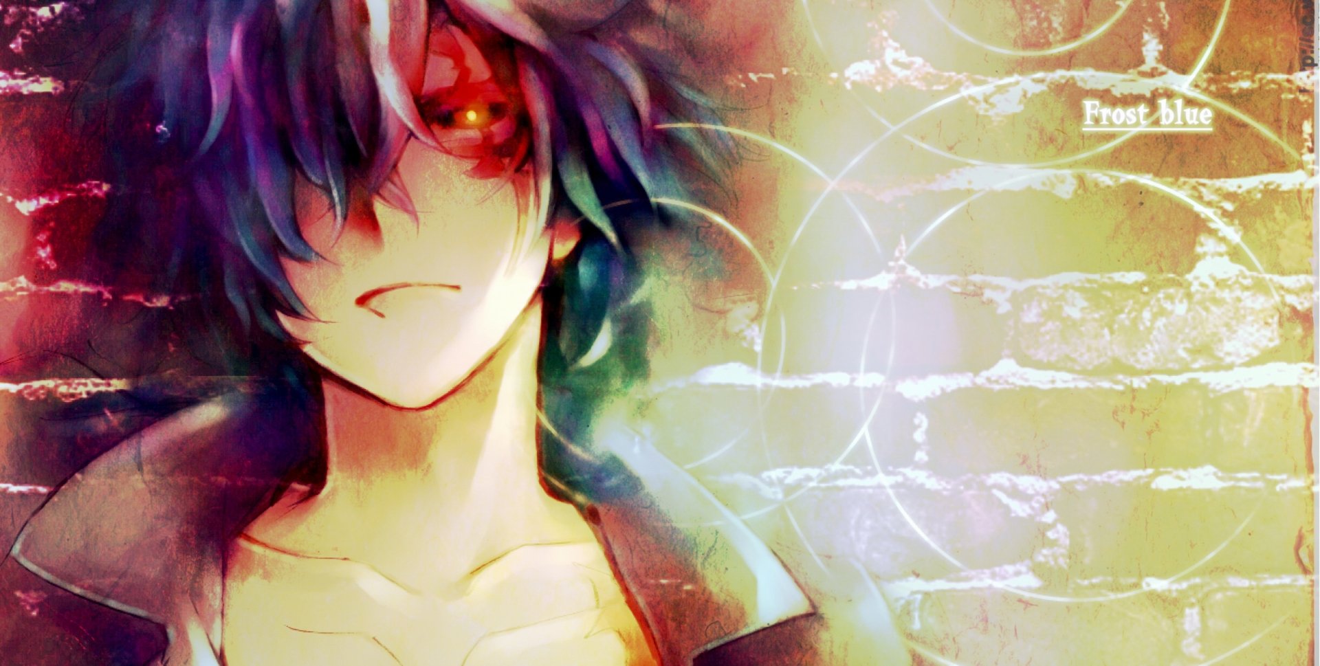 Download Allen Walker Anime D.Gray-man HD Wallpaper by 霜蓝