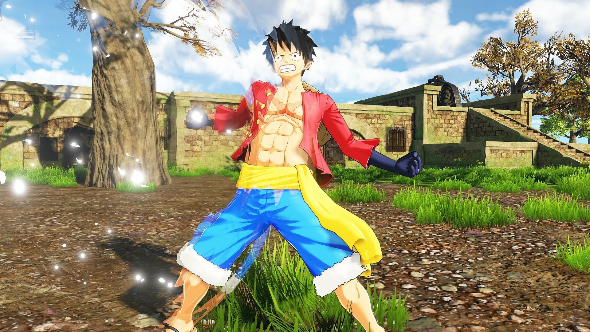 Download Monkey D. Luffy Video Game One Piece: World Seeker HD Wallpaper