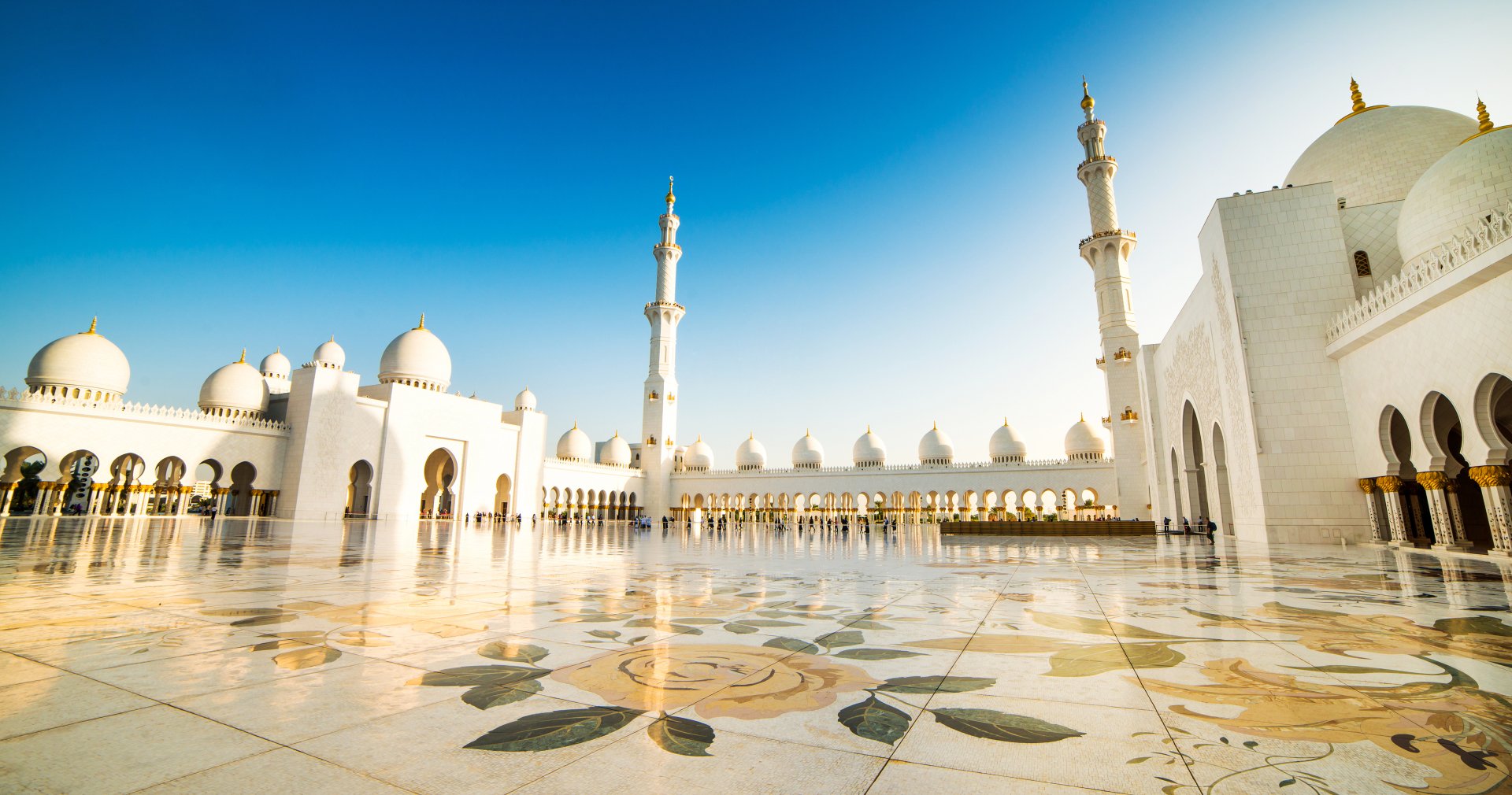 Download Religious Sheikh Zayed Grand Mosque 4k Ultra HD Wallpaper