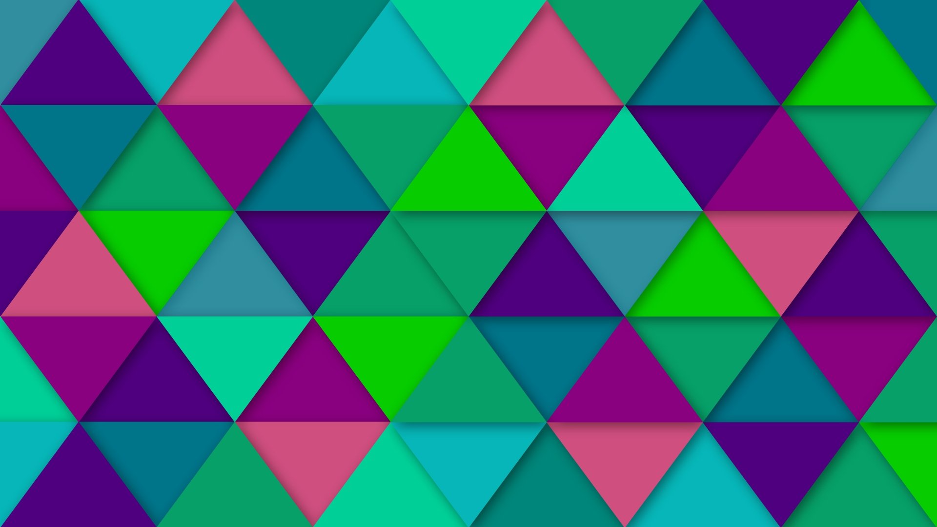 Download Pattern Triangle Colors Abstract Geometry 4k Ultra HD ...