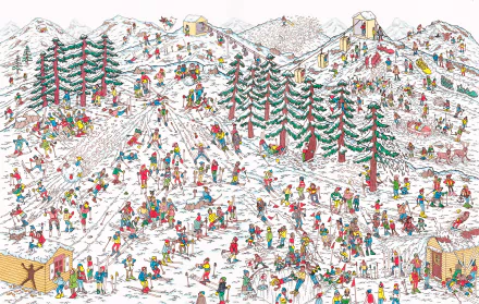 Where's Waldo - Desktop Wallpapers, Phone Wallpaper, PFP, Gifs, and More!
