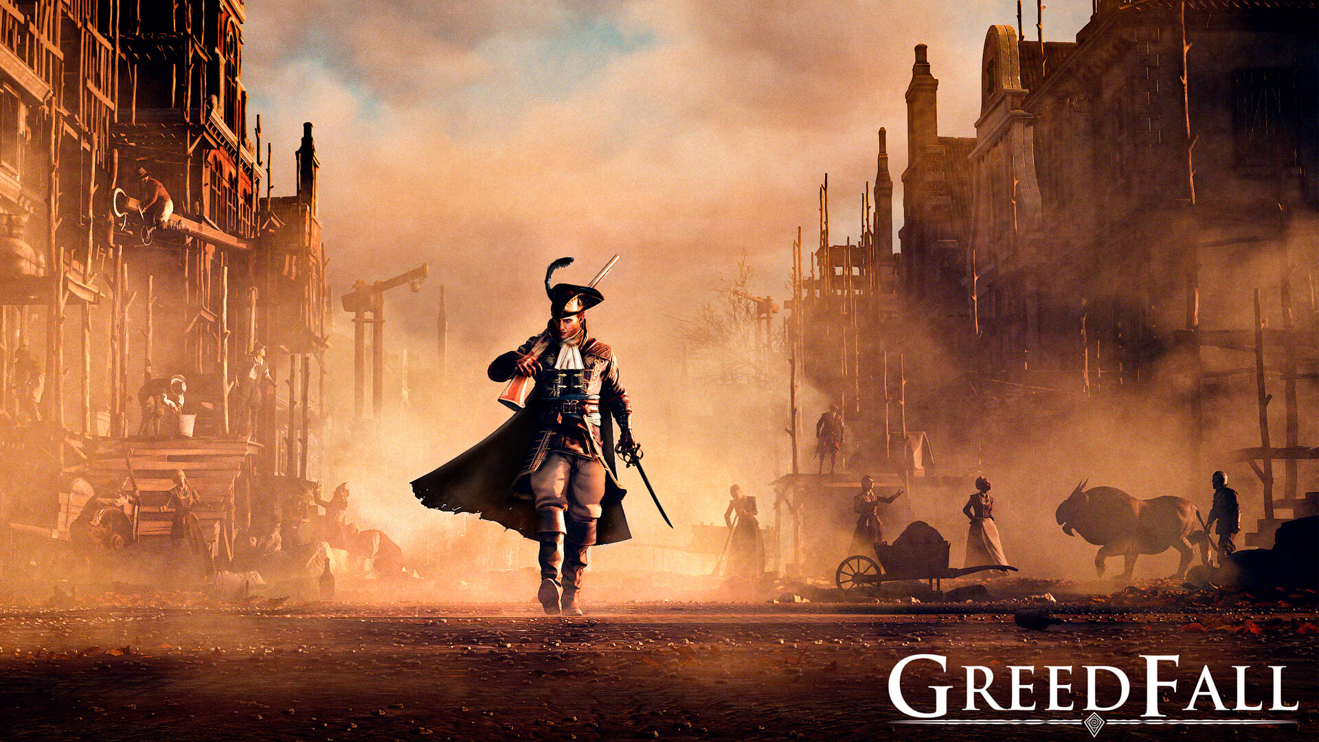Download Video Game GreedFall HD Wallpaper