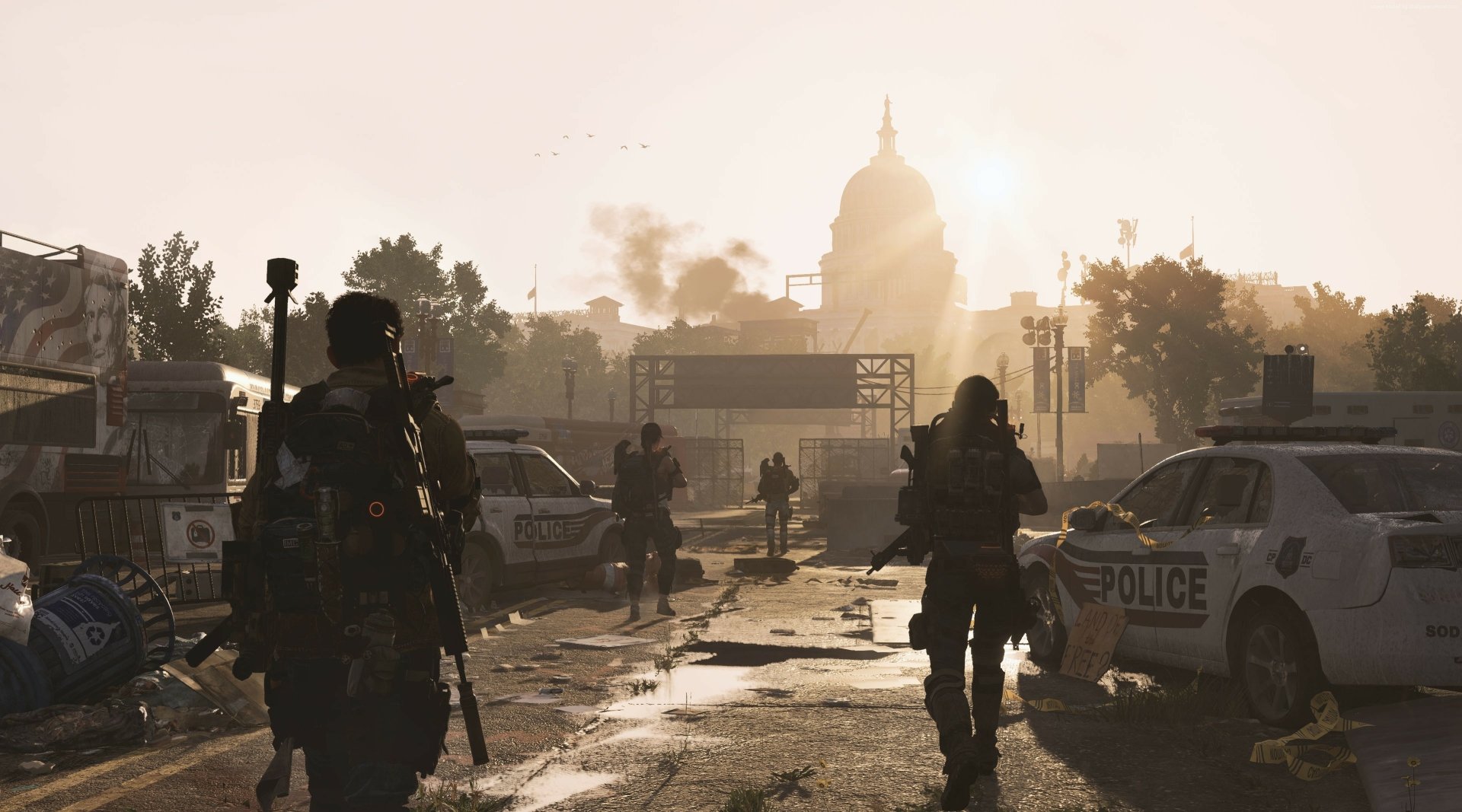 Tom Clancy’s The Division 2: Tactical Rifle Squad HD Wallpaper