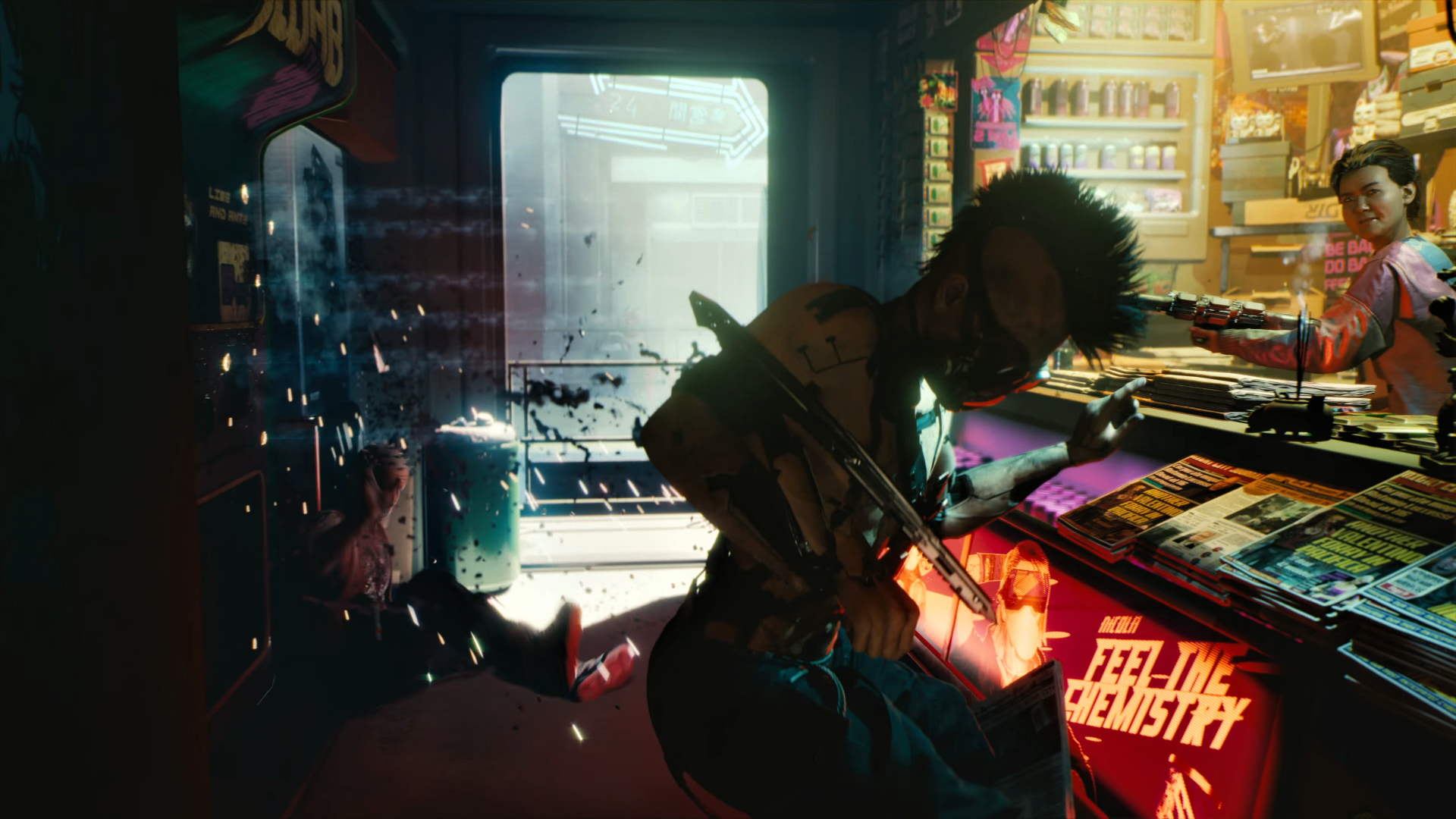 Download Video Game Cyberpunk 2077 4k Ultra HD Wallpaper