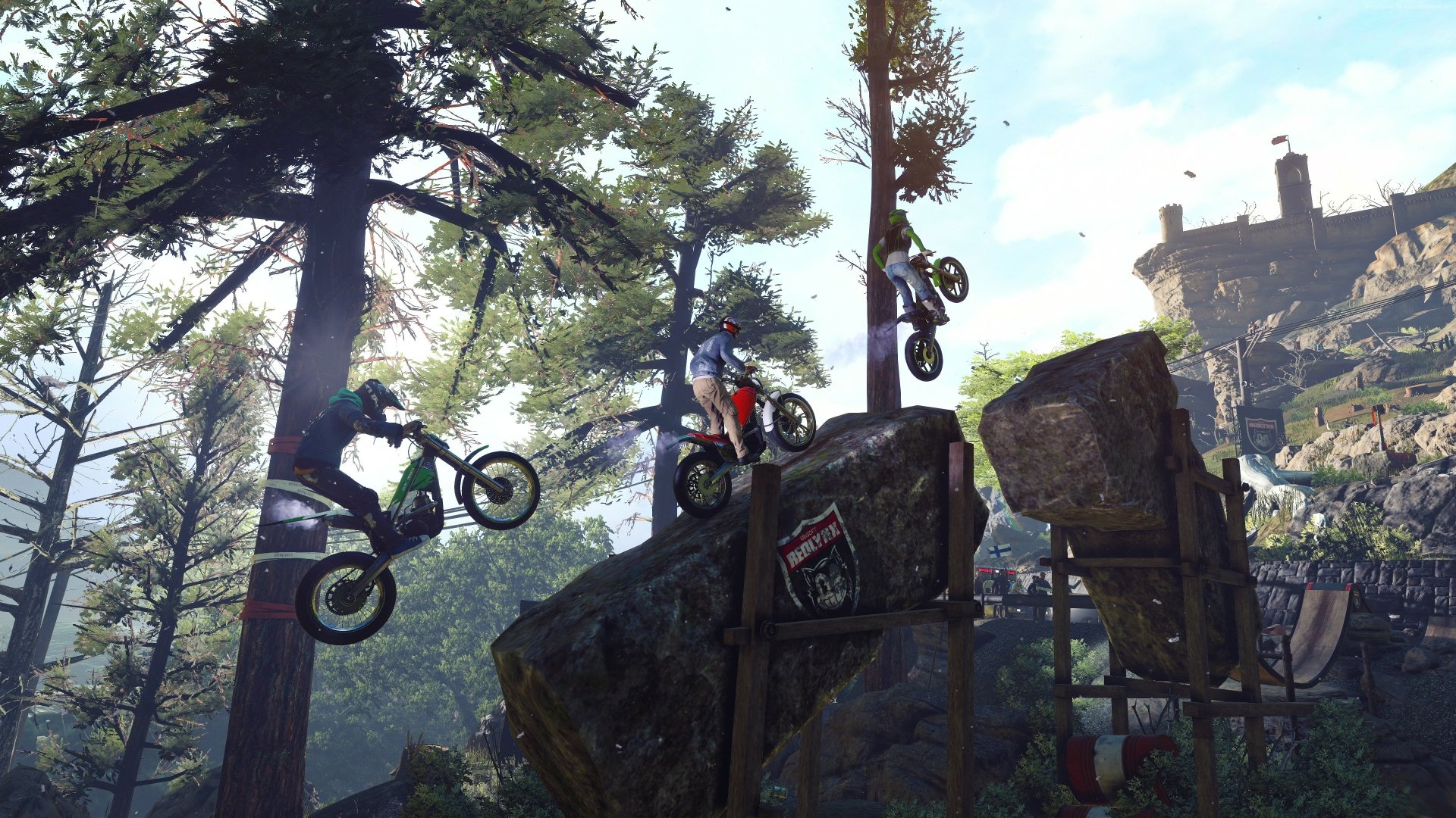 Trials Rising 4k Ultra HD Wallpaper | Hintergrund | 3840x2160 | ID ...