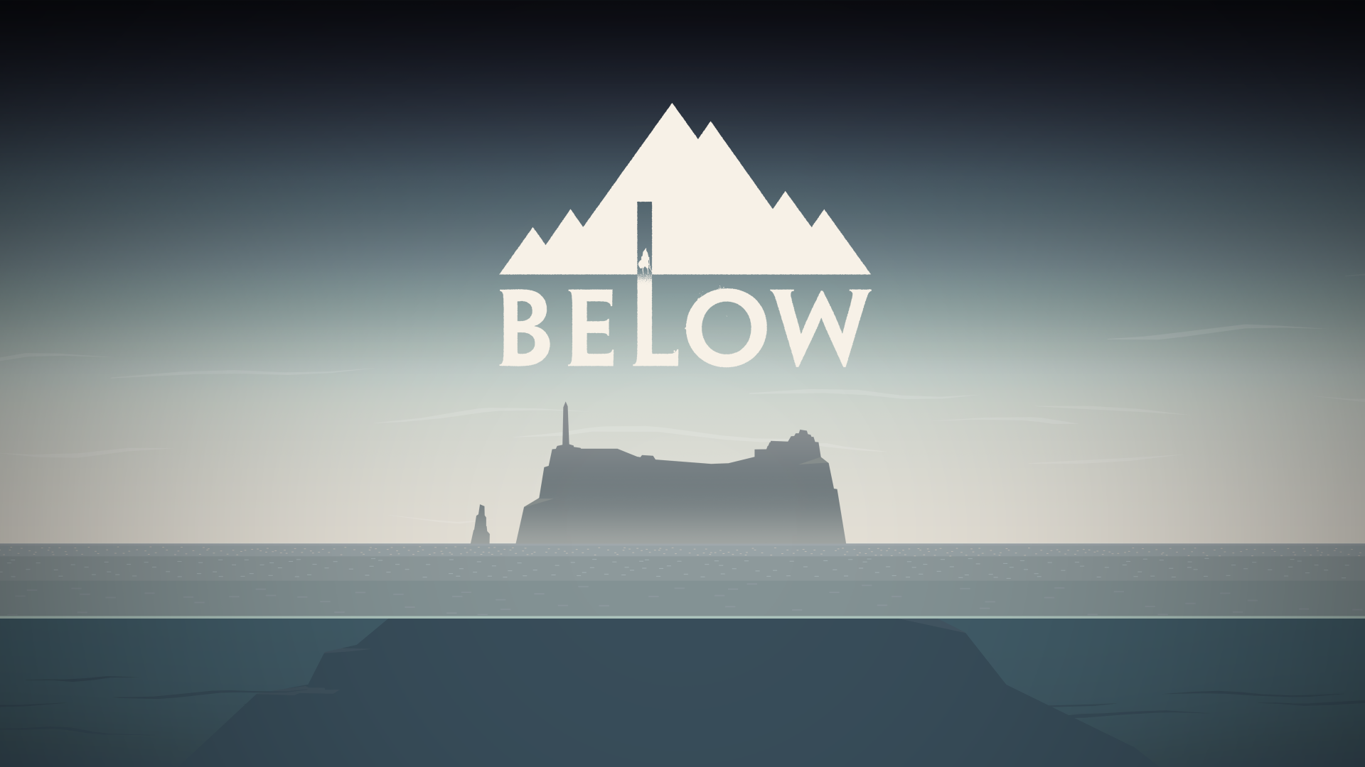 Below Game Minimalist Wallpaper HD