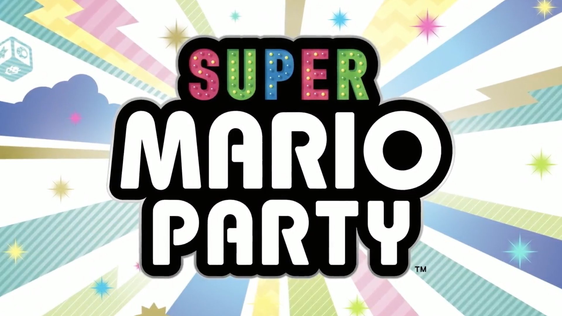 Super Mario Party HD Wallpaper - Vibrant Gaming Background