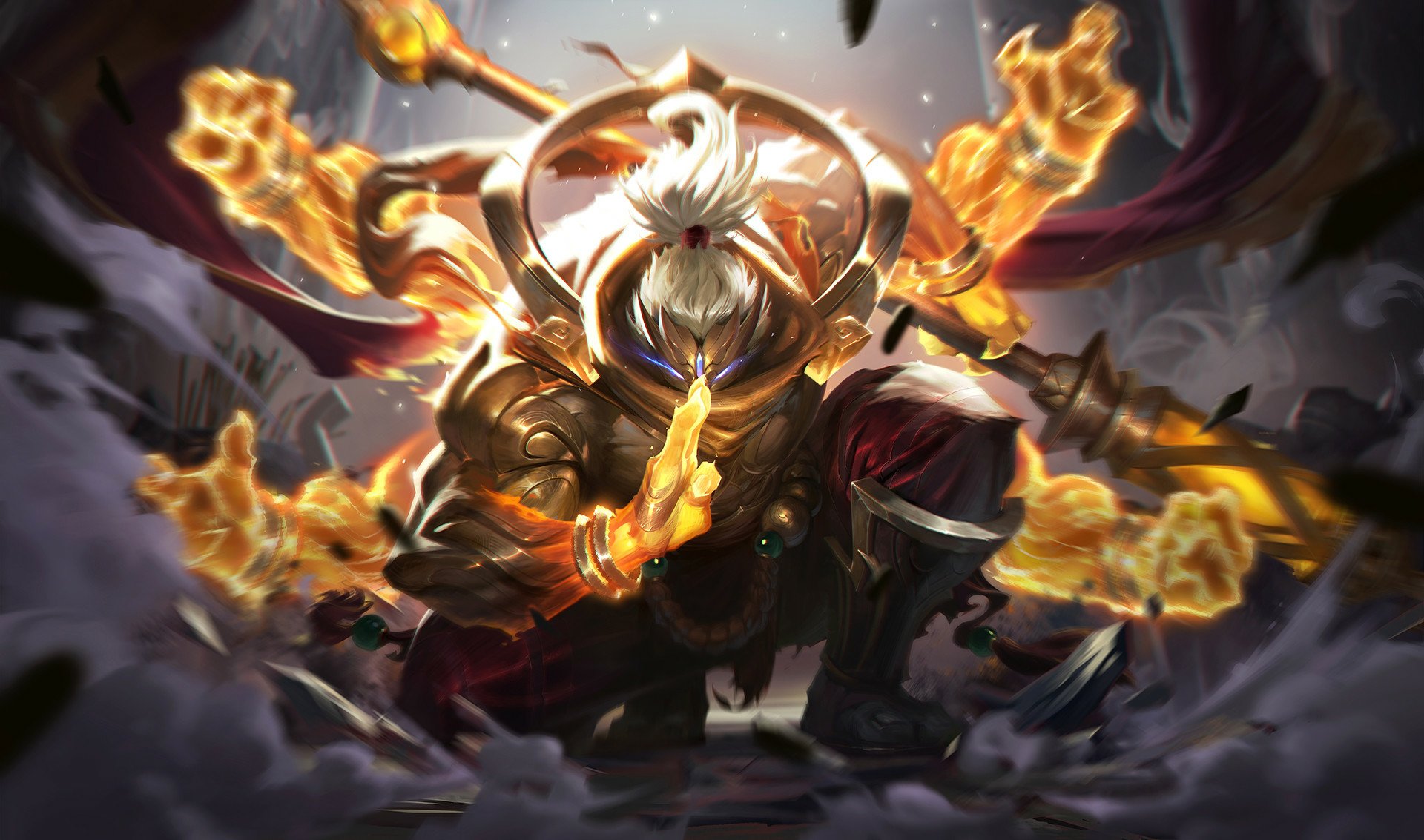 Jax Conqueror HD Wallpaper - League Of Legends by Jojo So