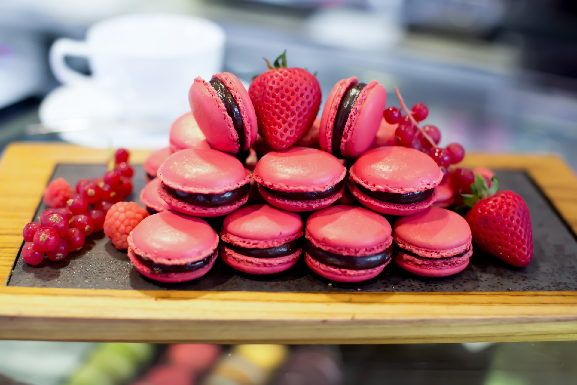 Download Still Life Sweets Food Macaron 4k Ultra HD Wallpaper