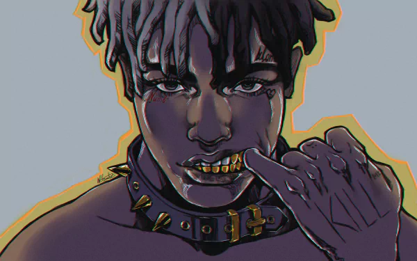XXXTentacion 4K Ultra HD Music Wallpaper