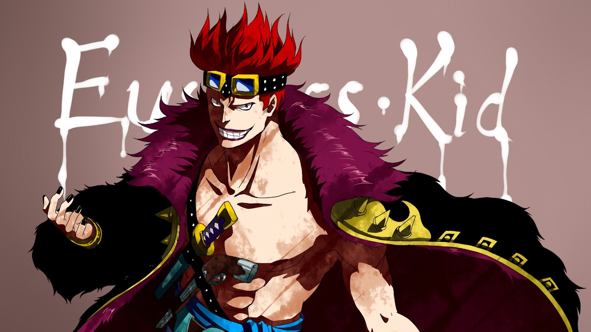 Download Eustass Kid Anime One Piece 4k Ultra HD Wallpaper