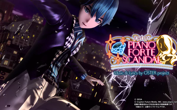 [30+] Project Diva Wallpapers