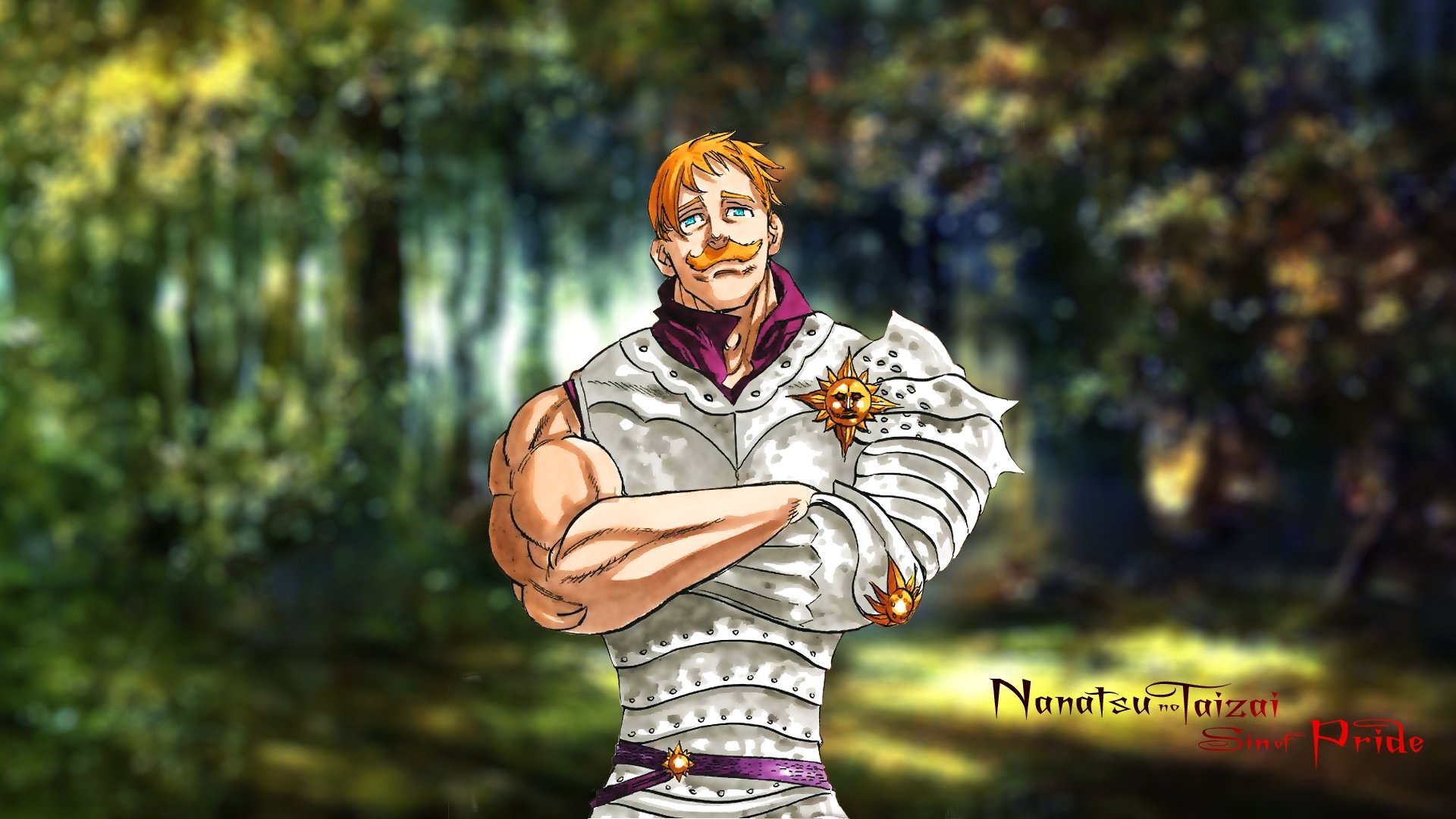 Escanor’s Radiant Power – 4K Ultra HD The Seven Deadly Sins Anime Wallpaper