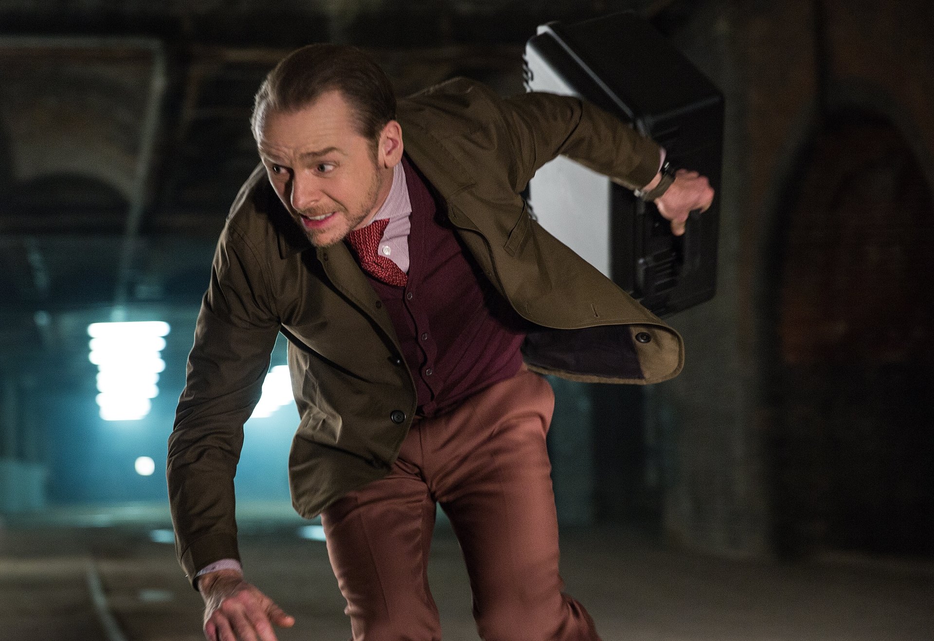 Download Benji Dunn Simon Pegg Movie Mission: Impossible - Fallout 4k ...