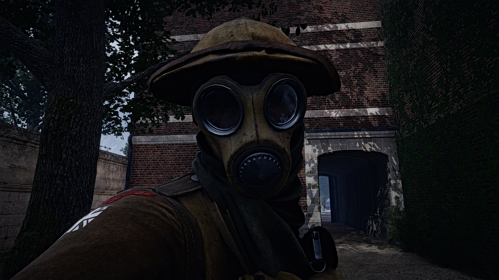 Download Gas Mask Video Game Battlefield 1 HD Wallpaper by FLX-II