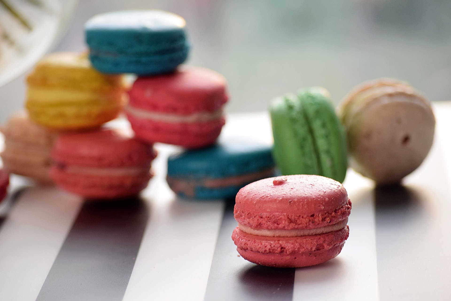Macaron 4k Ultra HD Wallpaper