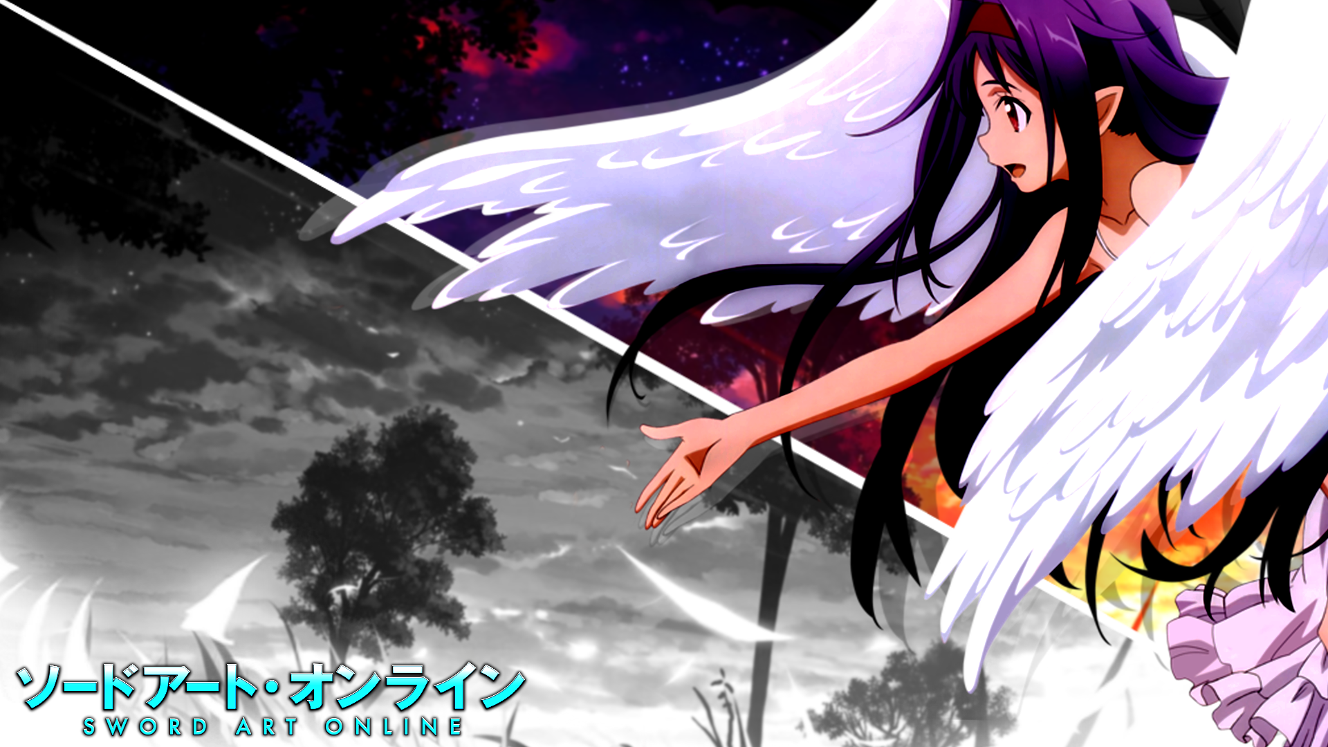YUUKI SWORD ART ONLINE by AkoEnSlip | 1920x1080 | Wallpaper Abyss