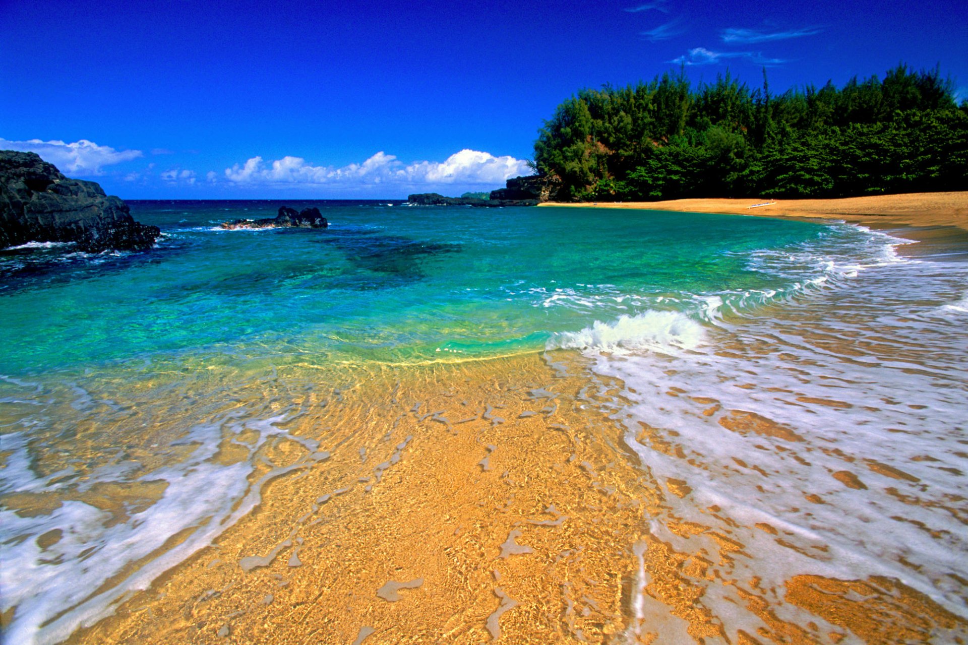 Beach in Kauai, Hawaii Fond d'écran HD | Arrière-Plan | 2000x1333 | ID ...