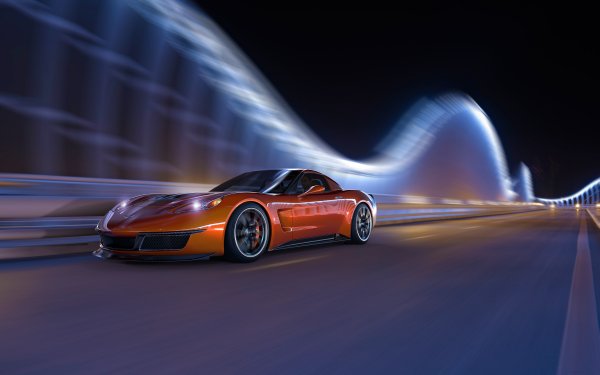 Chevrolet Corvette (C6) 4k Ultra HD Wallpaper | Background Image ...