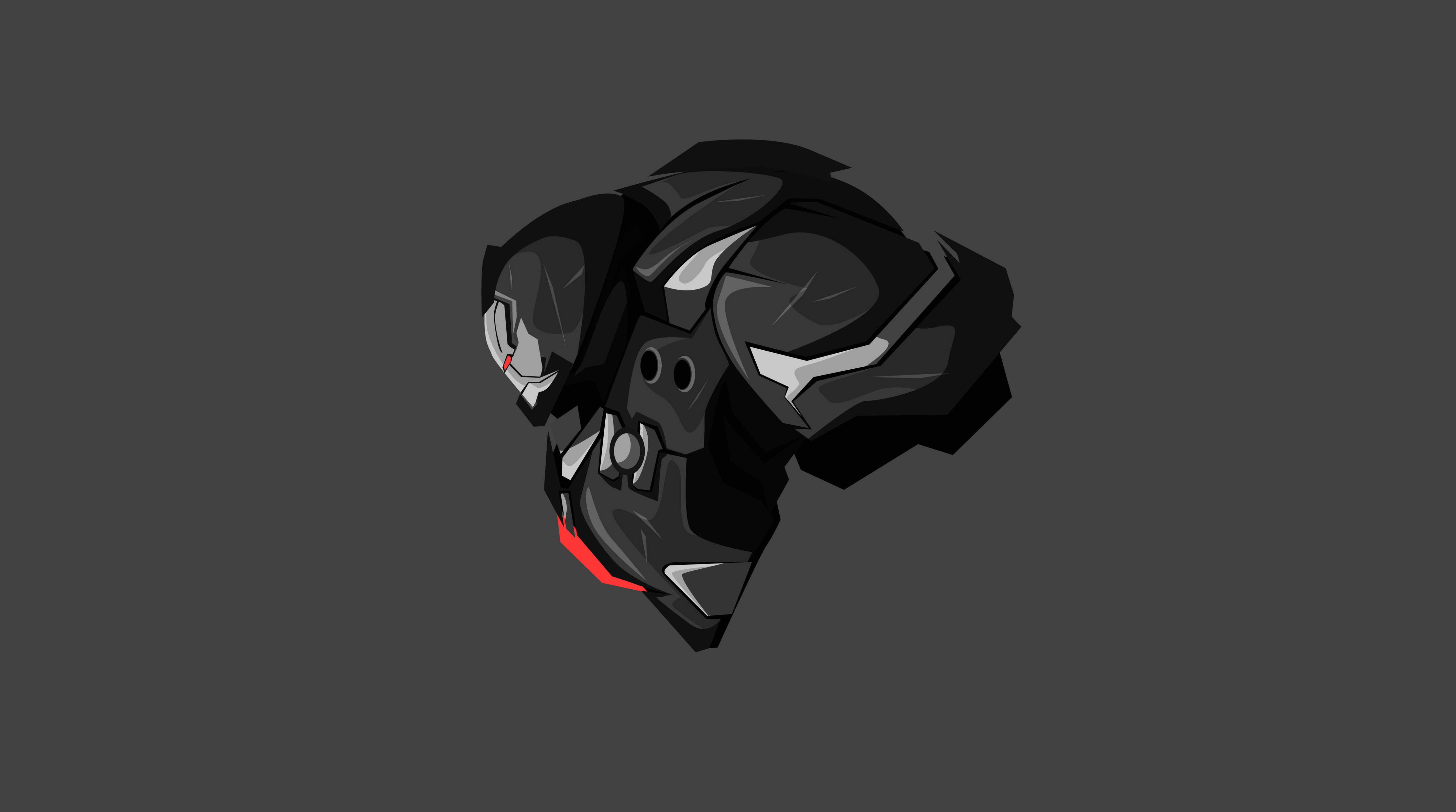 Download Hulkbuster Comic Iron Man 4k Ultra HD Wallpaper by BossLogic