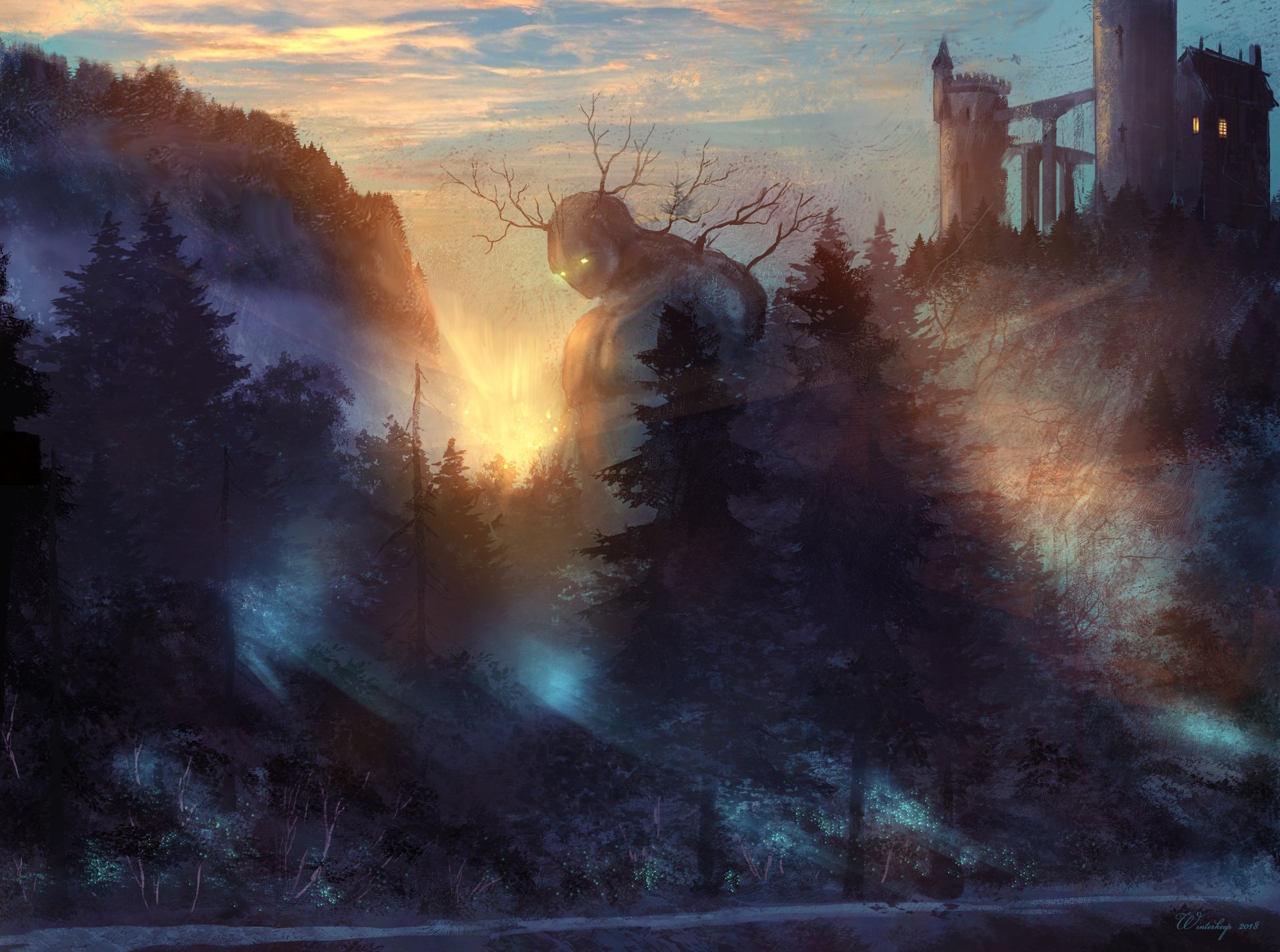 Sunbeam Giant: A Fantasy Realm in HD Glory by Winterkeep