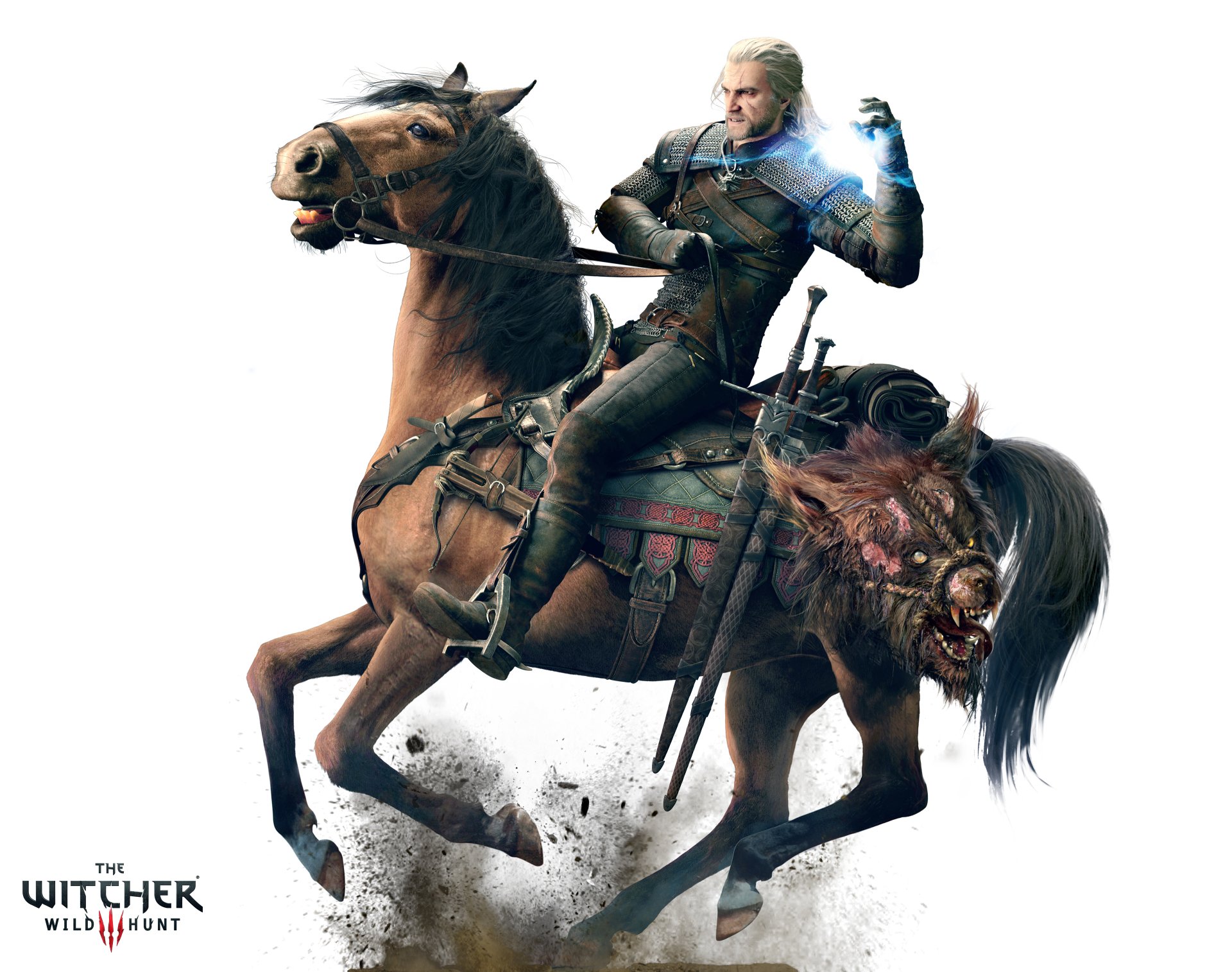 Geralt of Rivia 4K Ultra HD Wallpaper – The Witcher 3: Wild Hunt Epic ...
