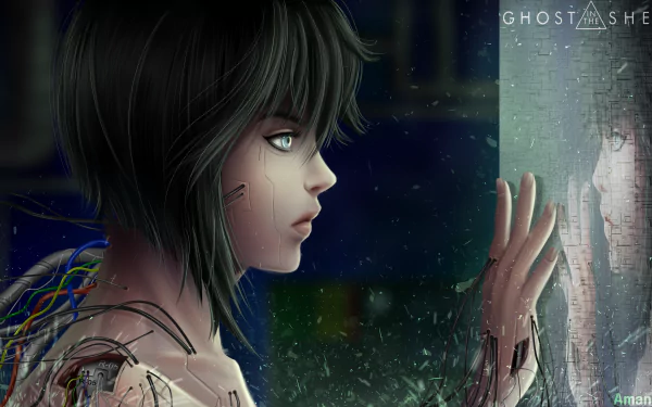 [10+] Ghost In The Shell 4k Wallpapers