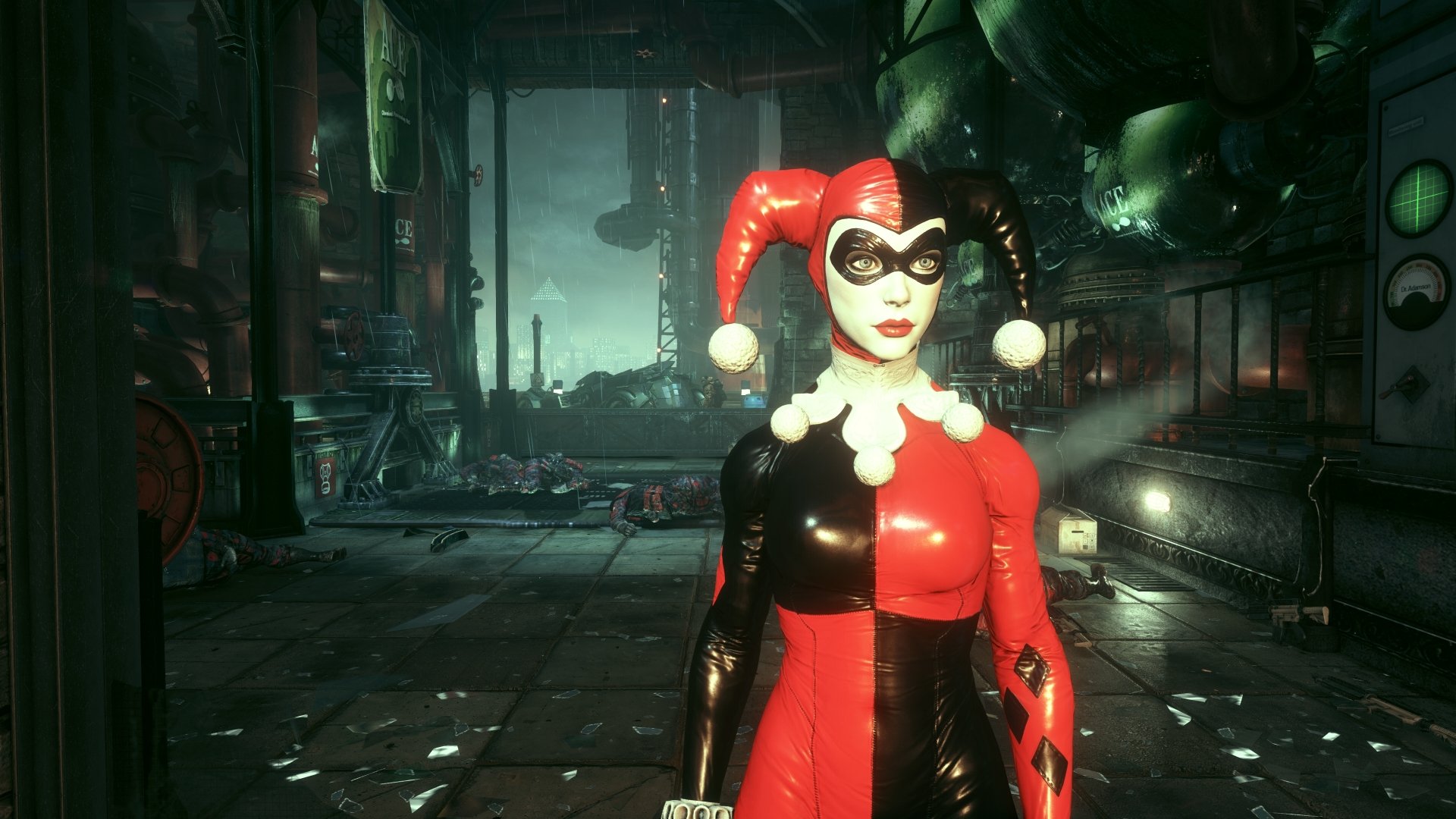 Batman Arkham Knight by user619 | 3840x2160 | Wallpaper Abyss