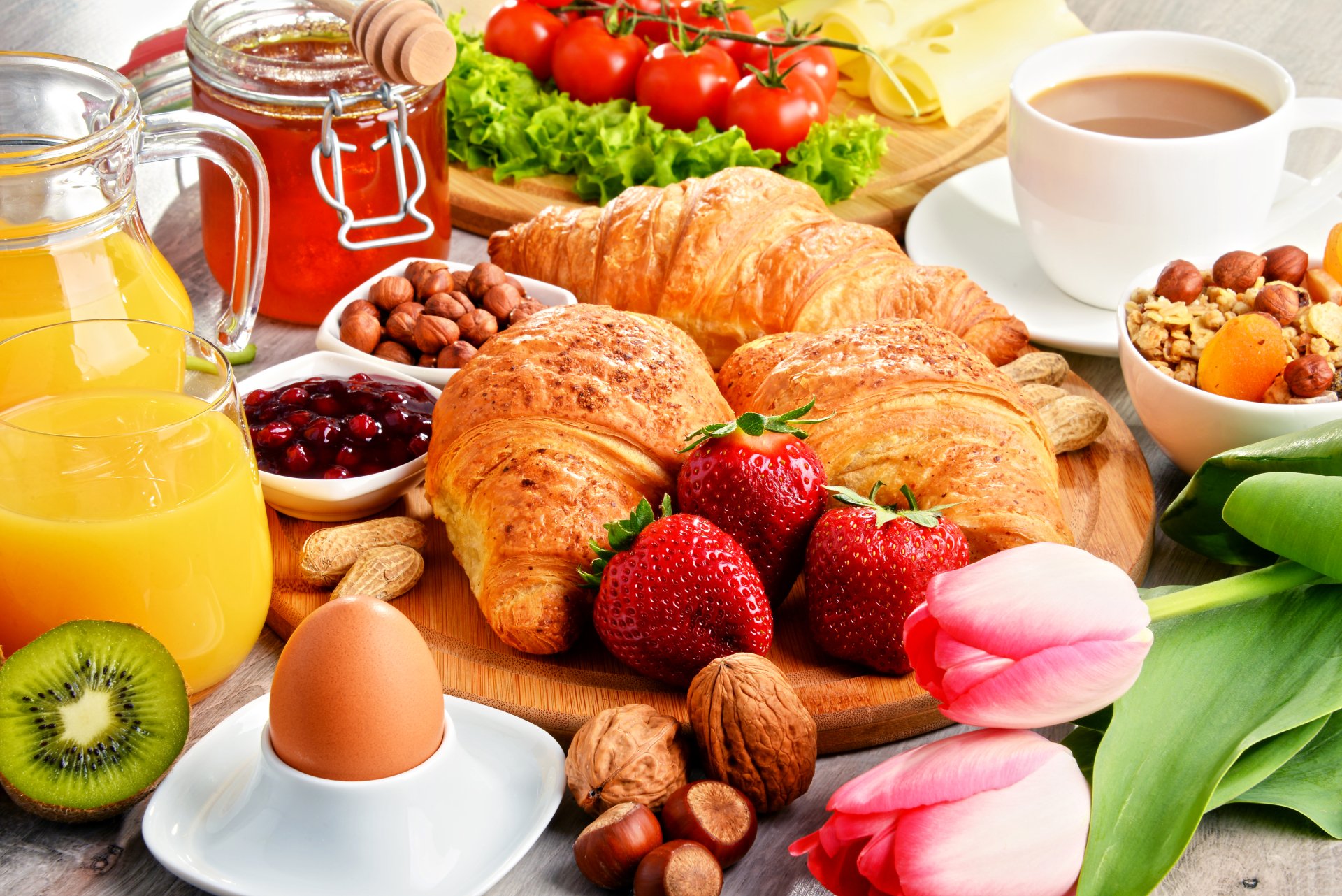 Food Breakfast 4k Ultra HD Wallpaper