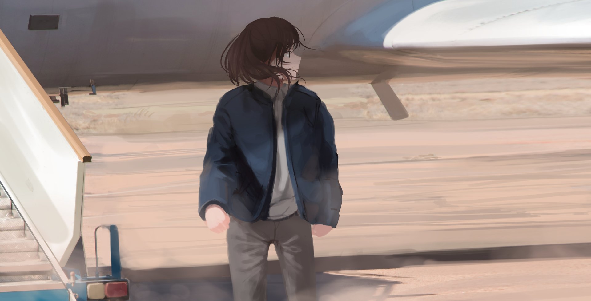 Download Anime Original 4k Ultra HD Wallpaper by Faiz Azhar