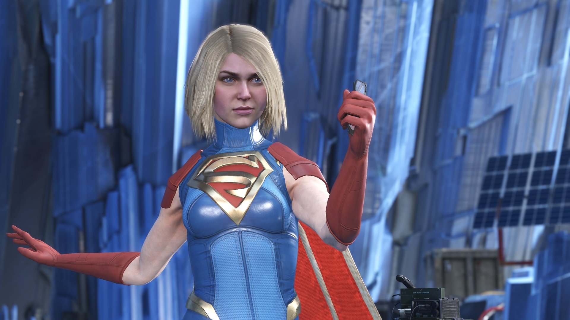 Injustice 2 — Supergirl 4K Ultra HD Wallpaper by user619