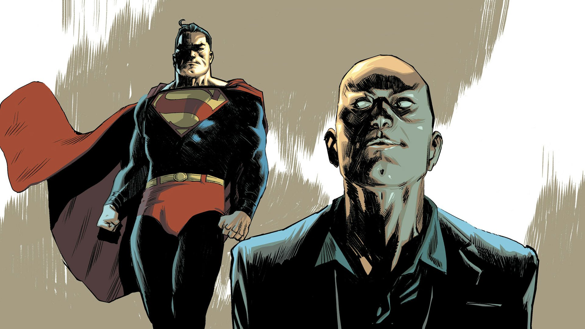 Download DC Comics Lex Luthor Comic Superman HD Wallpaper