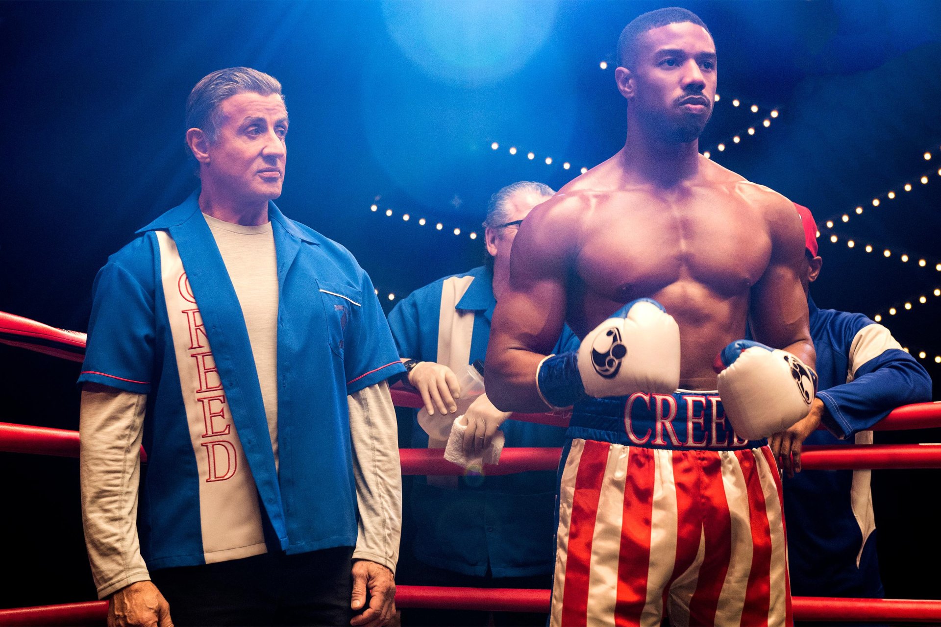 Download Rocky Balboa Sylvester Stallone Michael B. Jordan Adonis Creed ...