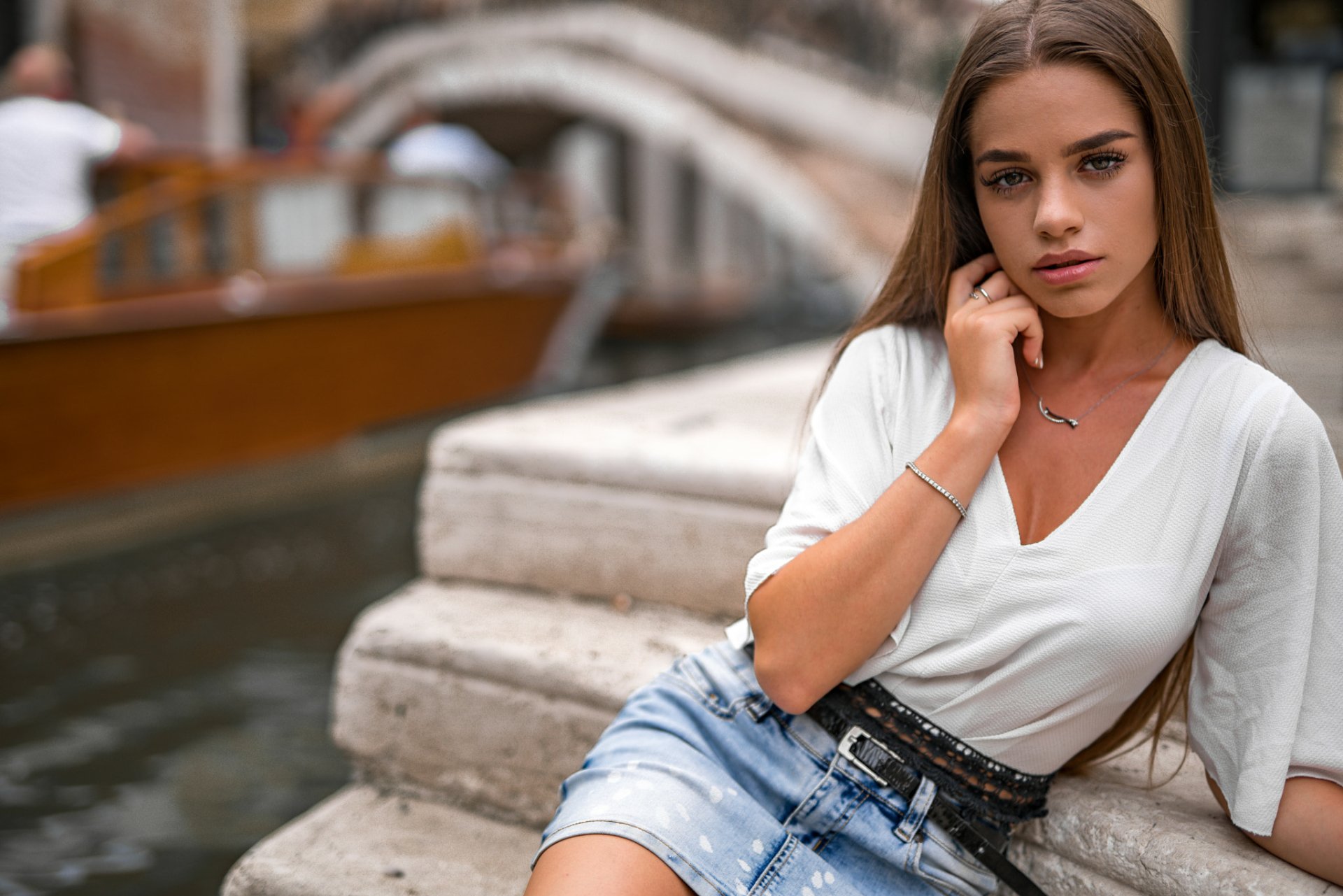 Women Model HD Wallpaper