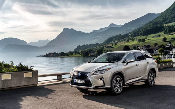 Lexus RX 4k Wallpapers