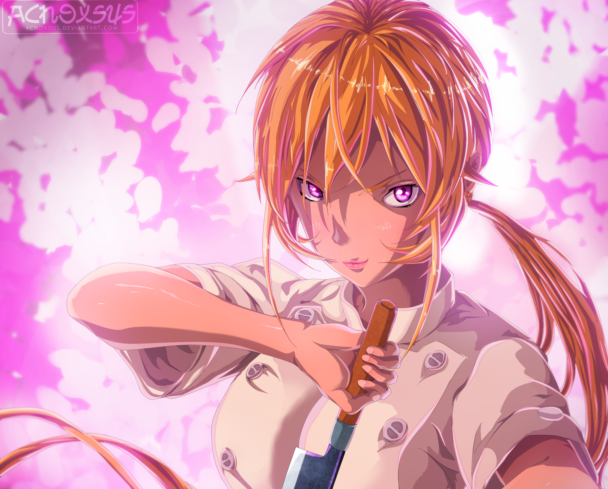 Download Erina Nakiri Anime Food Wars: Shokugeki No Soma HD Wallpaper ...
