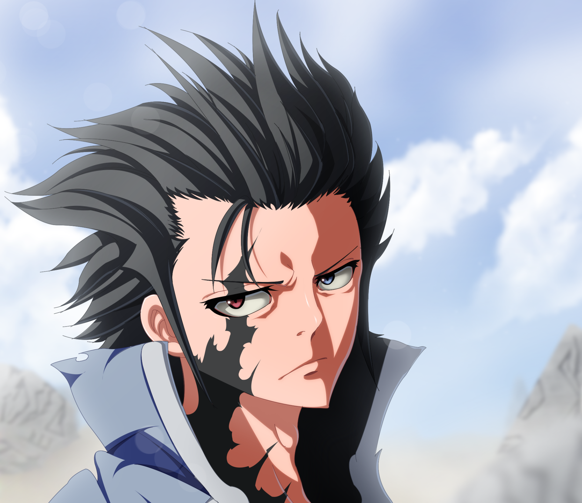 Download Gray Fullbuster Anime Fairy Tail HD Wallpaper by AizenSowan ...