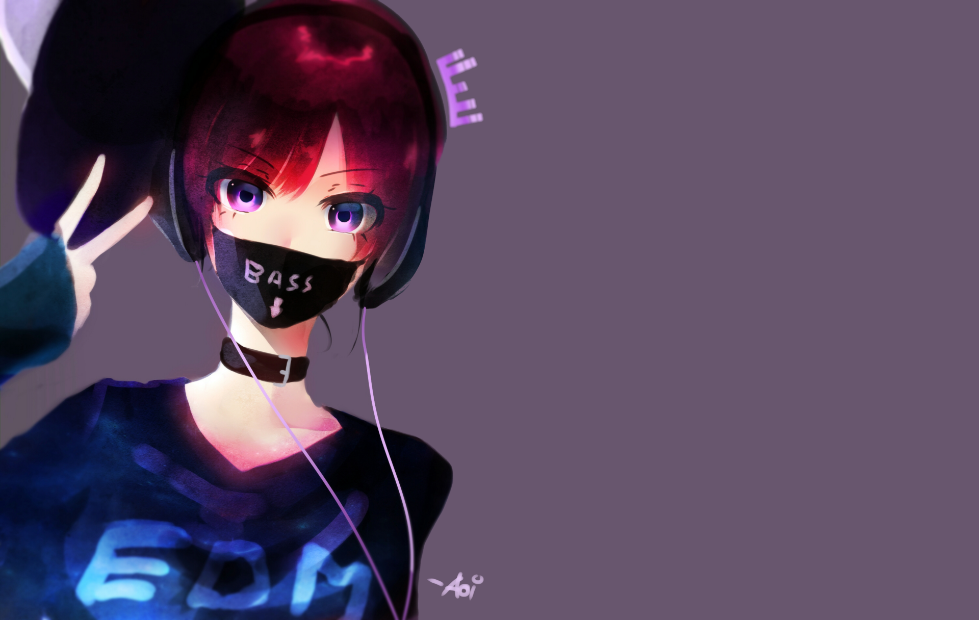Download Anime Original HD Wallpaper by Aoi Ogata | 3000x1900 ...