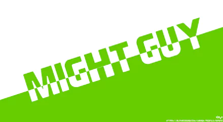 Might Guy - Desktop Wallpapers, Phone Wallpaper, PFP, Gifs, and More!