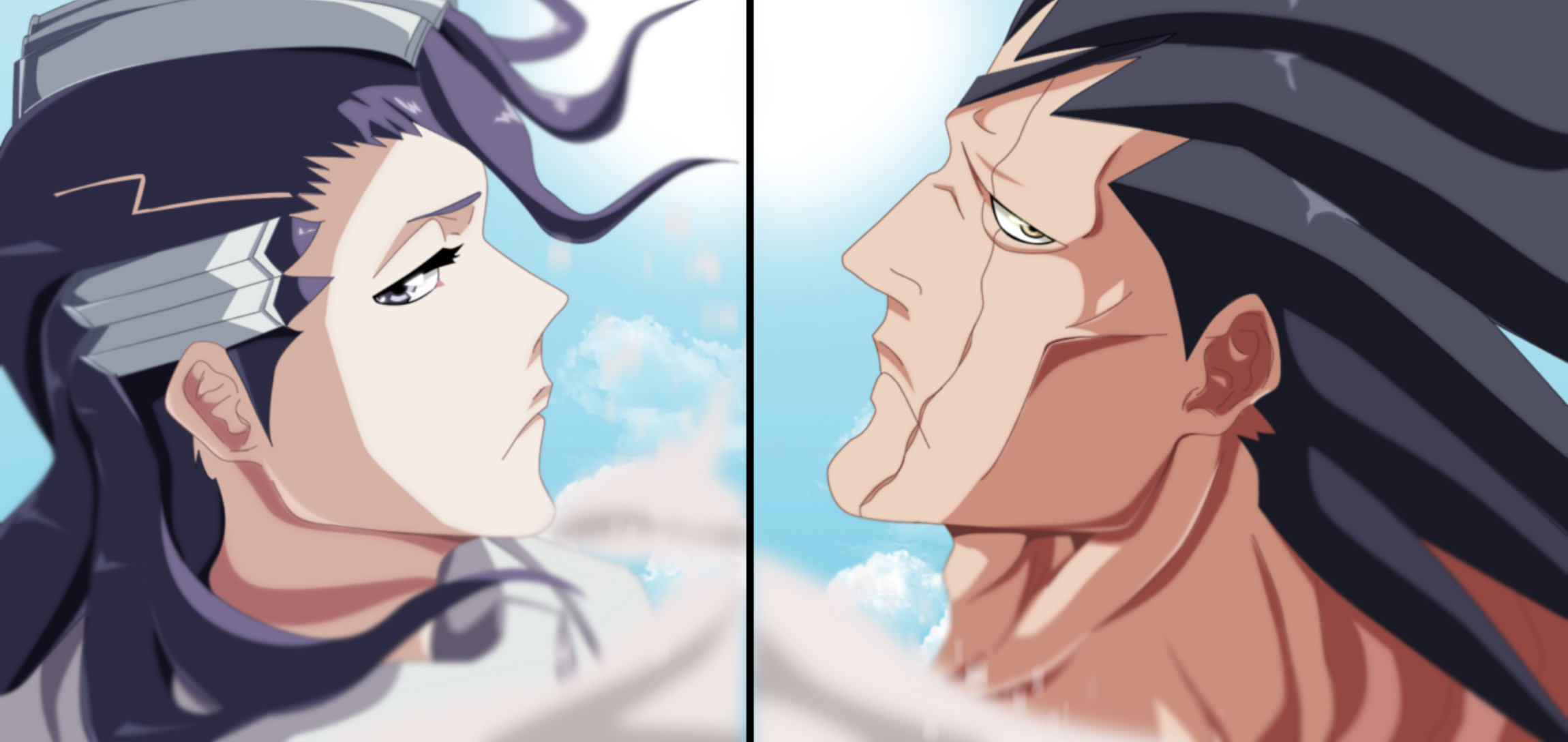 Bleach Yachiru And Byakuya