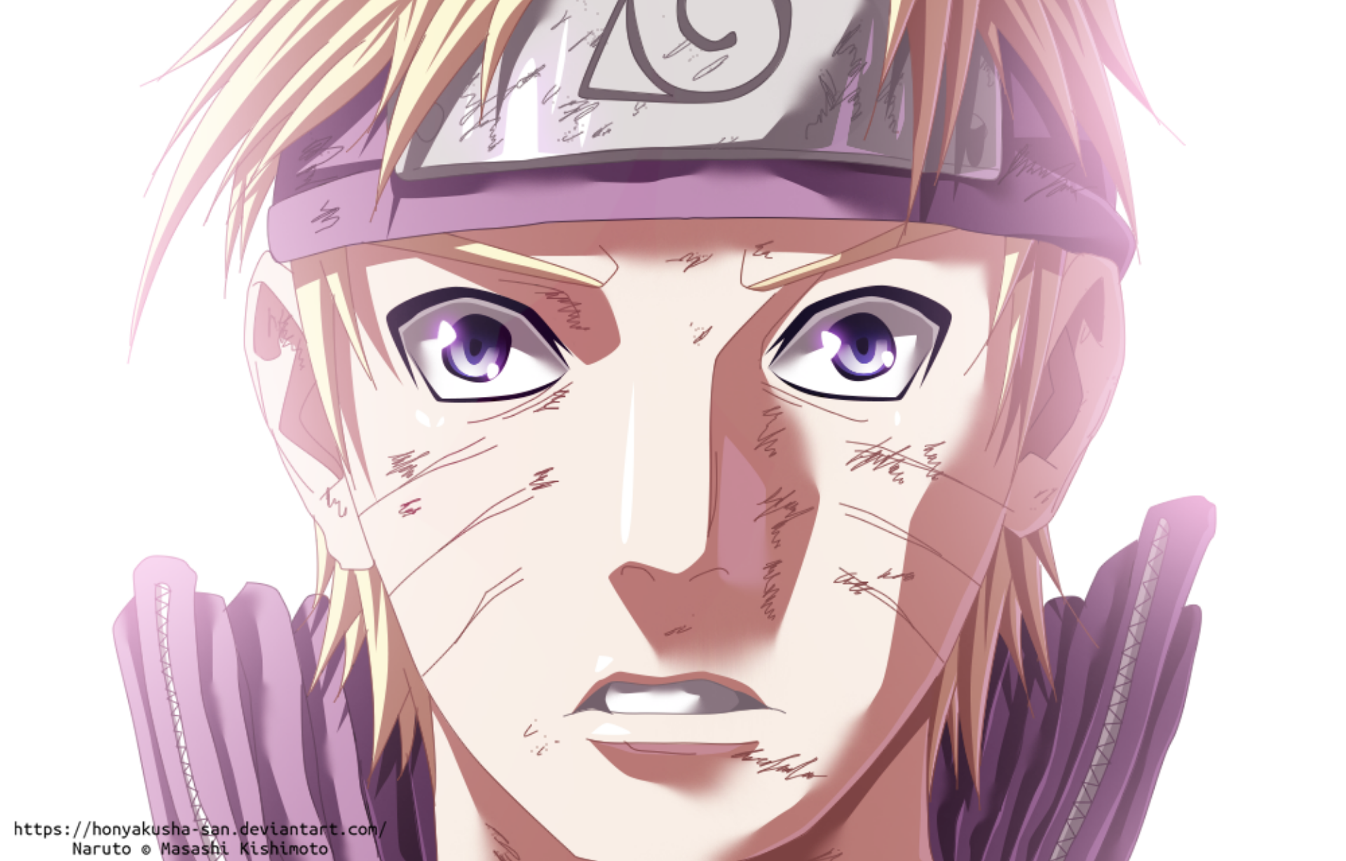 Download Naruto Uzumaki Anime Naruto HD Wallpaper by HonYakusha-san