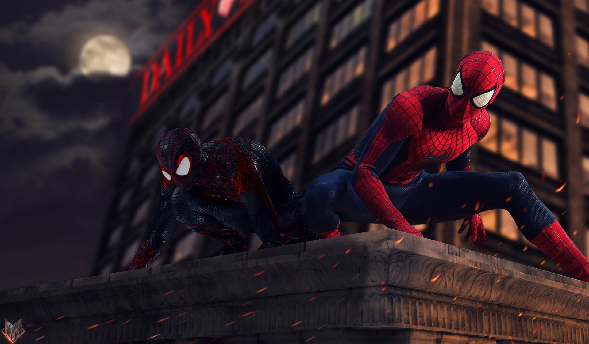 Download Miles Morales Spider Man Movie Spider-Man: Into The Spider ...