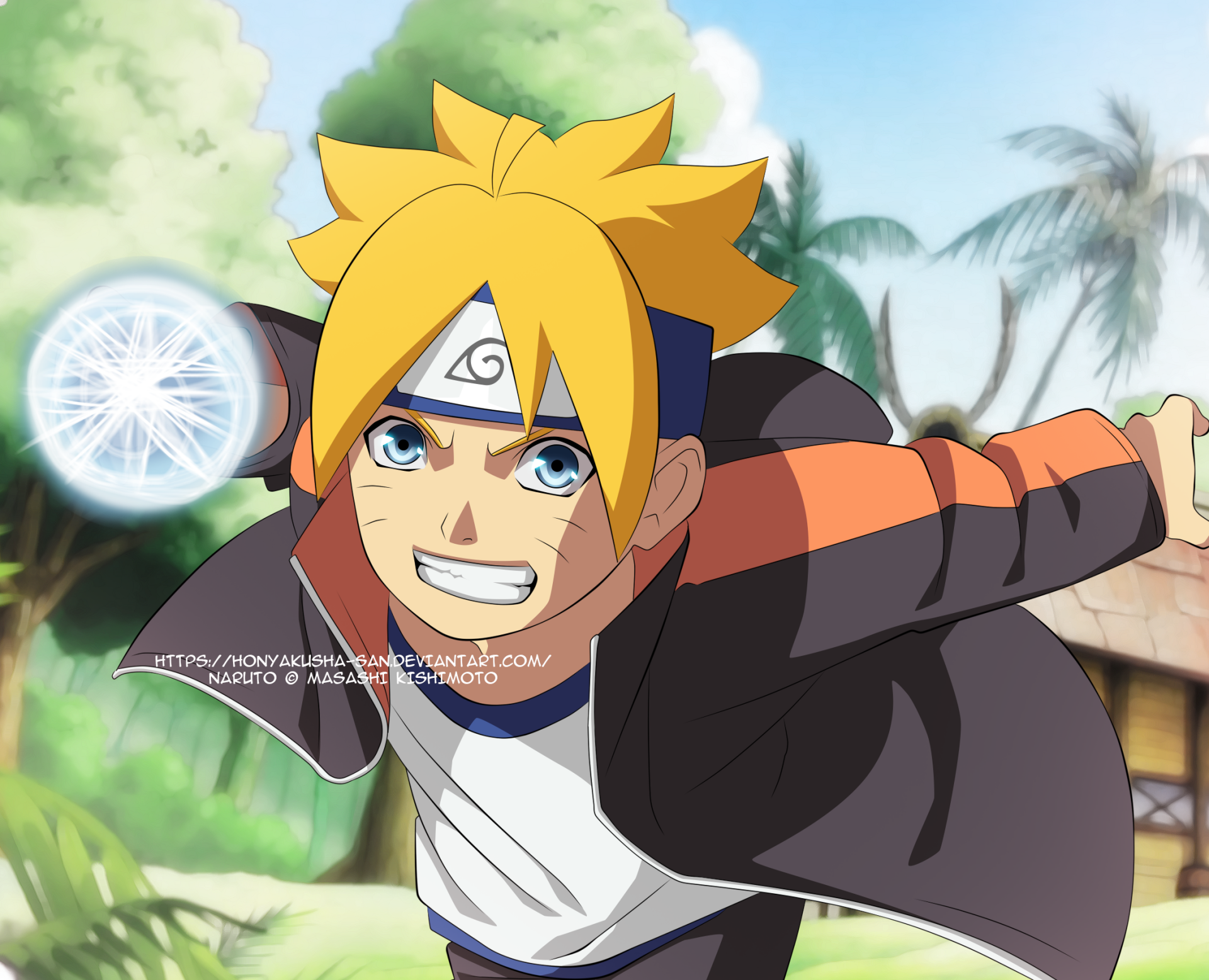 Download Boruto Uzumaki Anime Boruto HD Wallpaper by HonYakusha-san