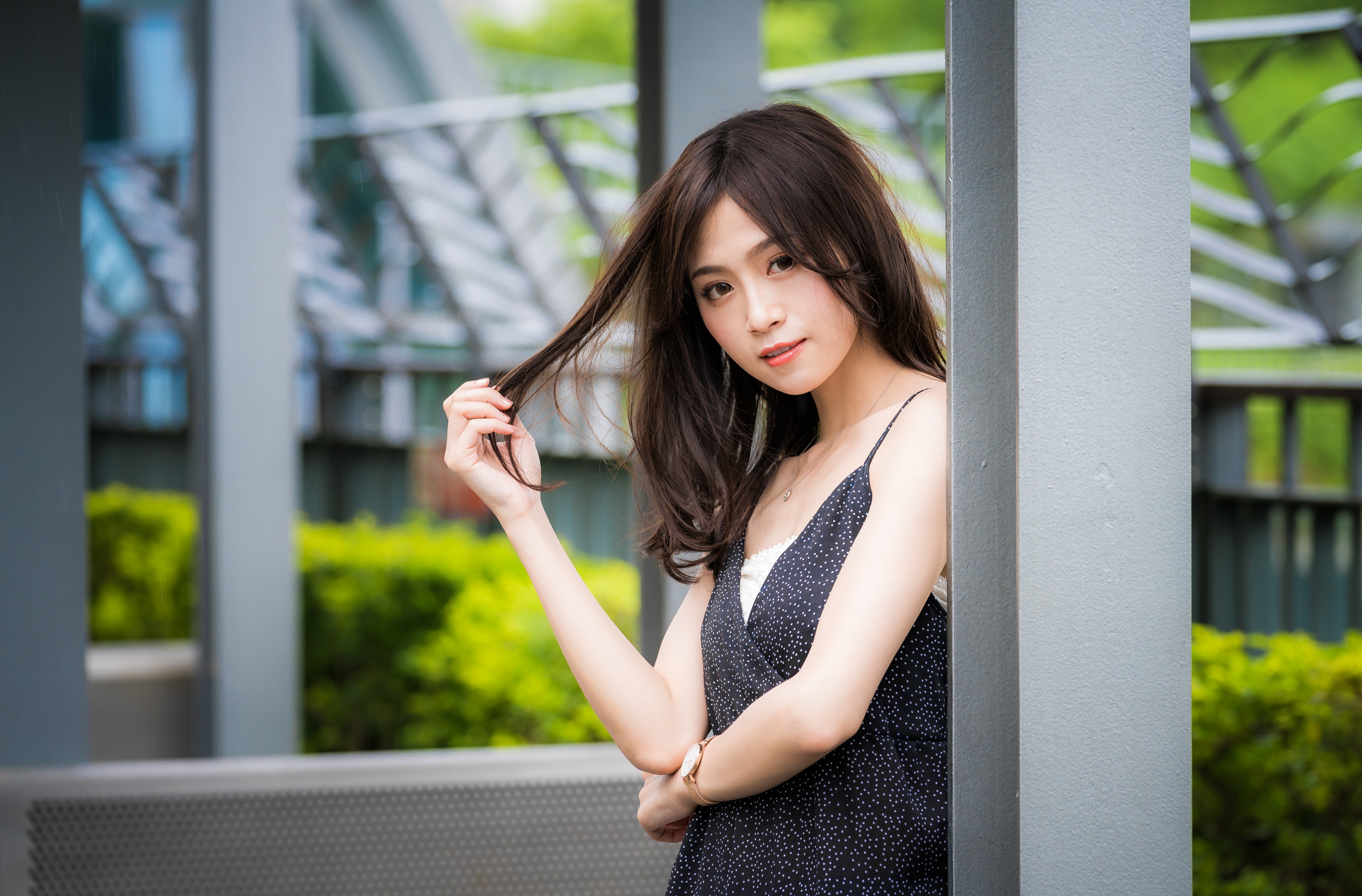 Download Depth Of Field Brunette Model Woman Asian 4k Ultra HD ...