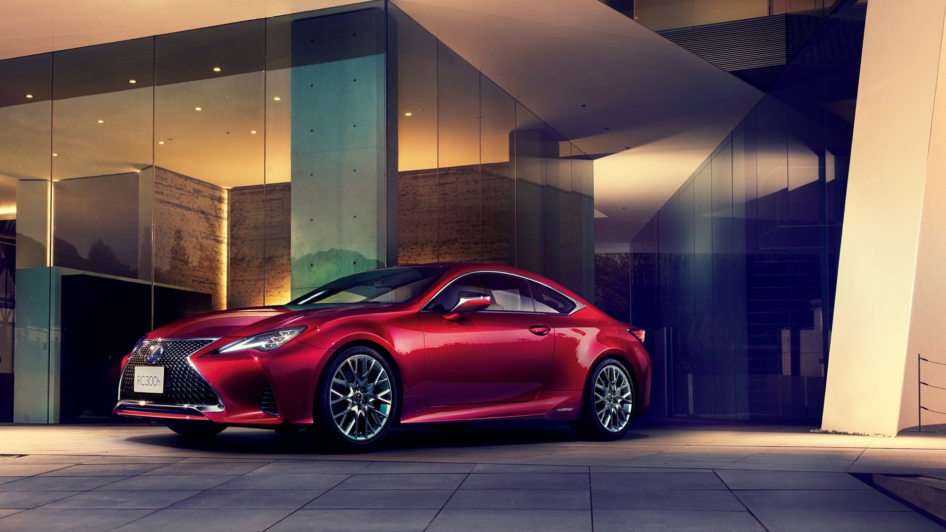 Download Car Lexus Vehicle Lexus RC HD Wallpaper