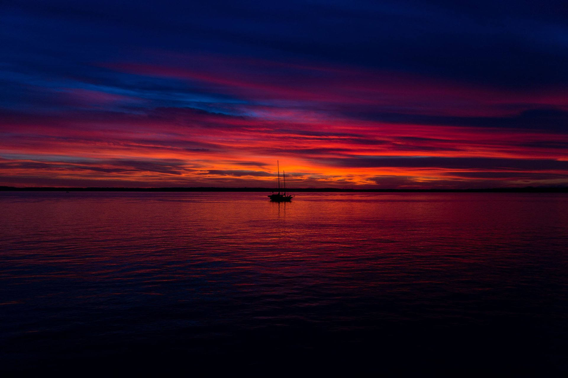 Stunning Sunset Serenity – HD Wallpaper