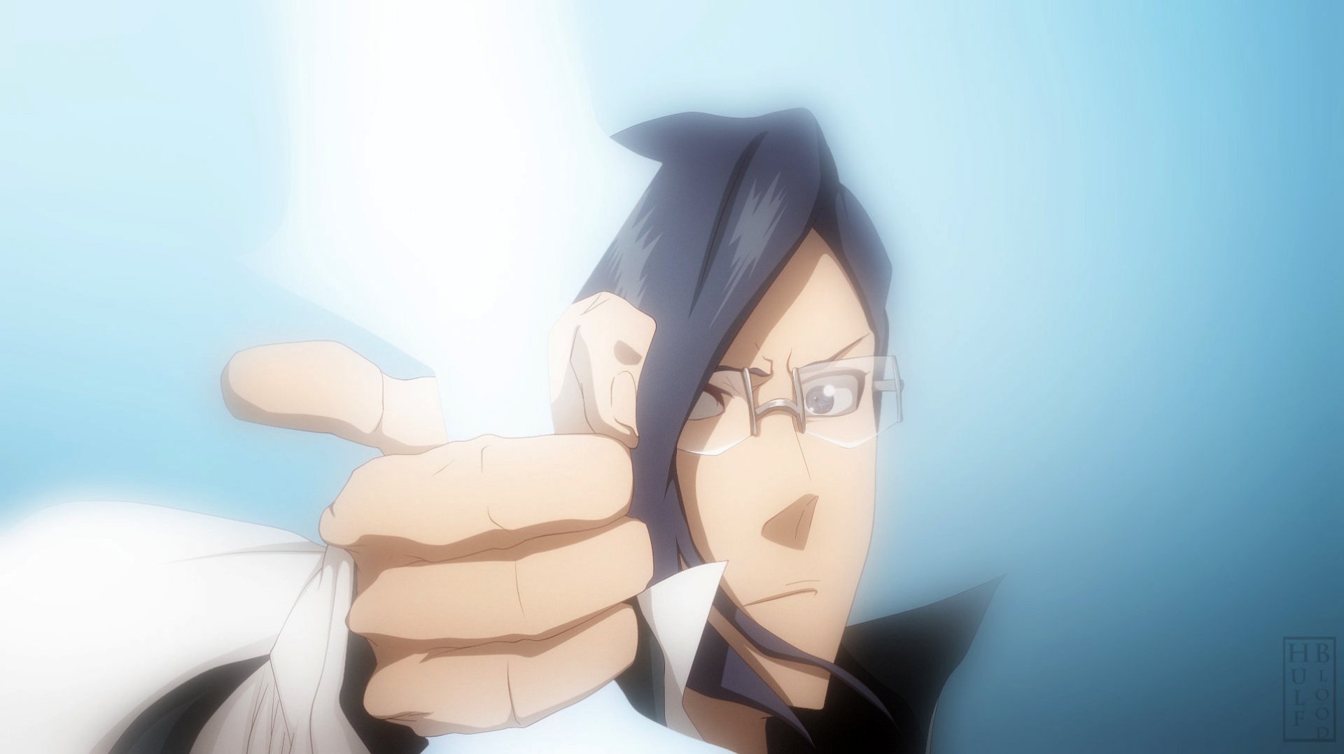 Download Uryu Ishida Anime Bleach HD Wallpaper by HulfBlood