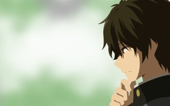 Hōtarō Oreki Face by Hadziq Alhady