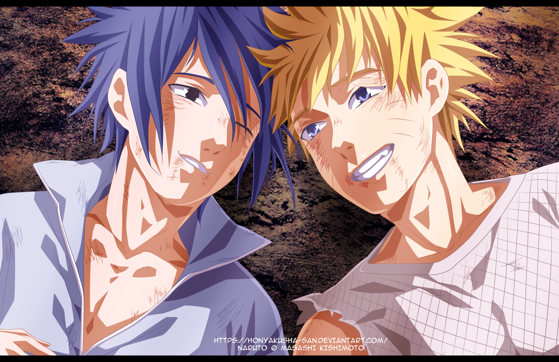 Download Sasuke Uchiha Naruto Uzumaki Anime Naruto HD Wallpaper by ...